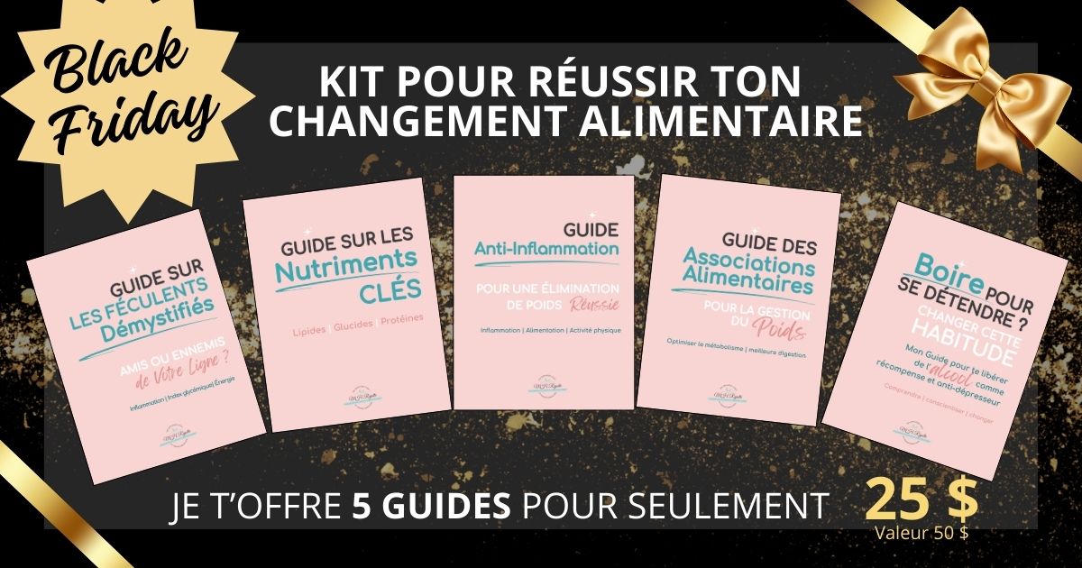 Kit pour réussir ton Changement Alimentaire - Marie-Hélène Rajotte